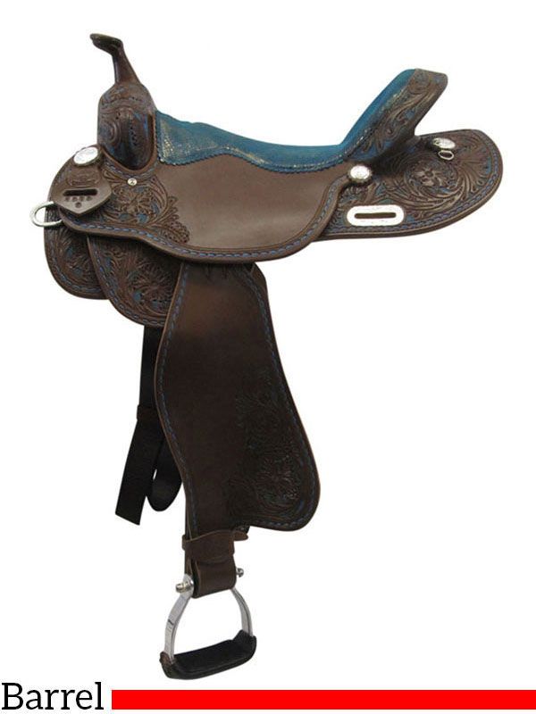 16" Big Horn Wide Barrel Saddle 1516