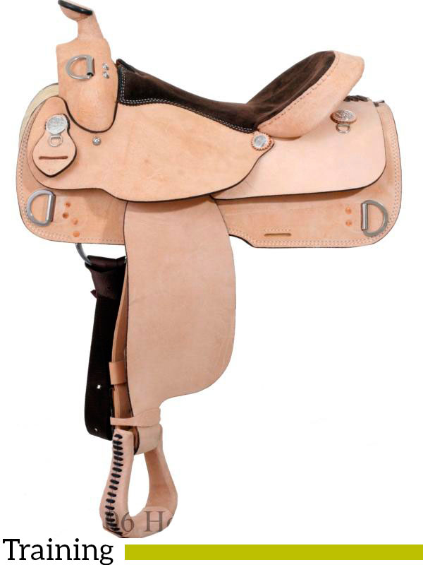 15" to 17" Dakota Training Saddle 920
