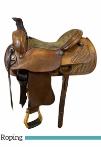 Used Roping Saddles
