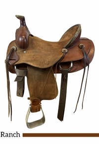 Used Ranch Saddles