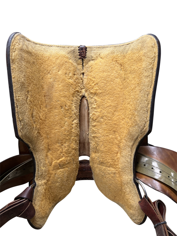16 Inch Used Double J Saddlery Cutting Saddle