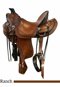 Used Ranch Saddles