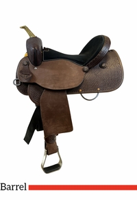 Used Barrel Racing Saddles