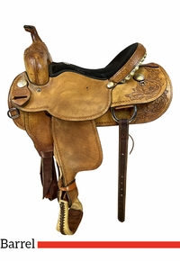 Used Barrel Racing Saddles