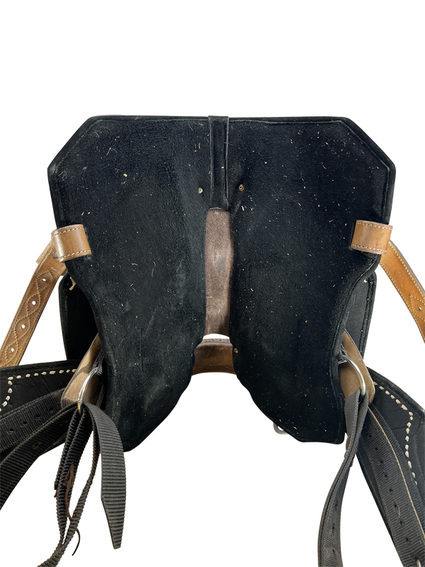 16 Inch Used Seven Saddles Barrel Saddle - Horse Saddle deals
