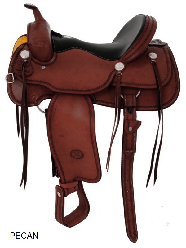 15.5" to 17" Billy Cook Trail Saddle 1784