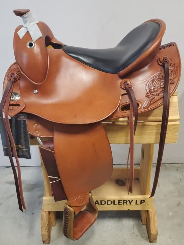 16inch DP Saddlery Flex Fit Vario Adjustable Tree - Old Style Saddle