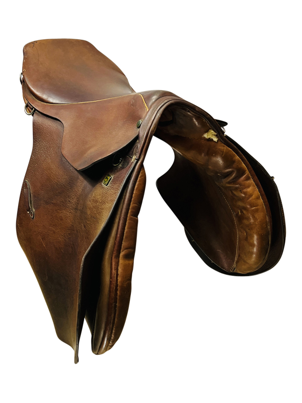 17 Inch Used Stubben All Purpose English Saddle *Free Shipping*