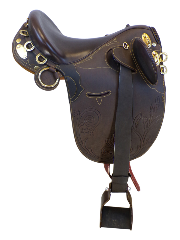 Ride in Style with the Bad Dog Ranch Australian Saddle
