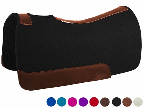 5 Star "The Barrel Racer" Barrel Saddle Pad 28"L x 30"D *free gift*