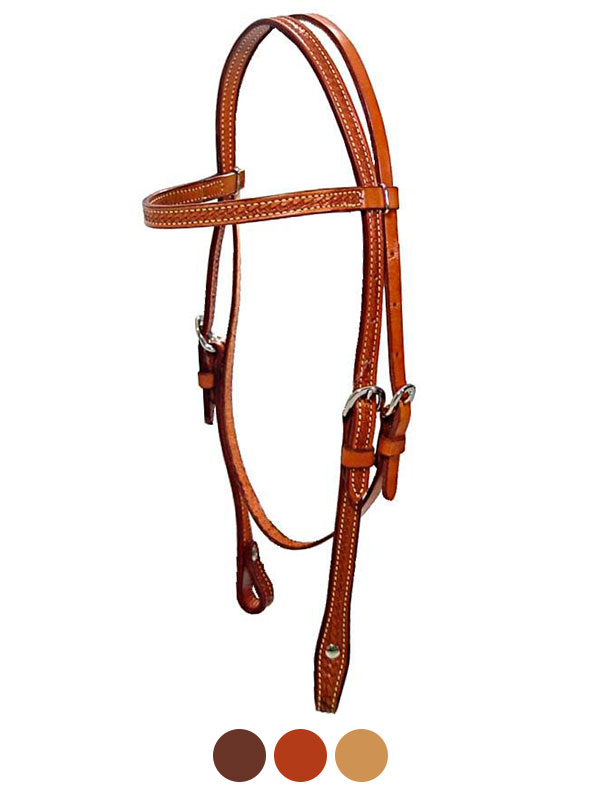 Billy Cook Basket Brow Headstall 11-957