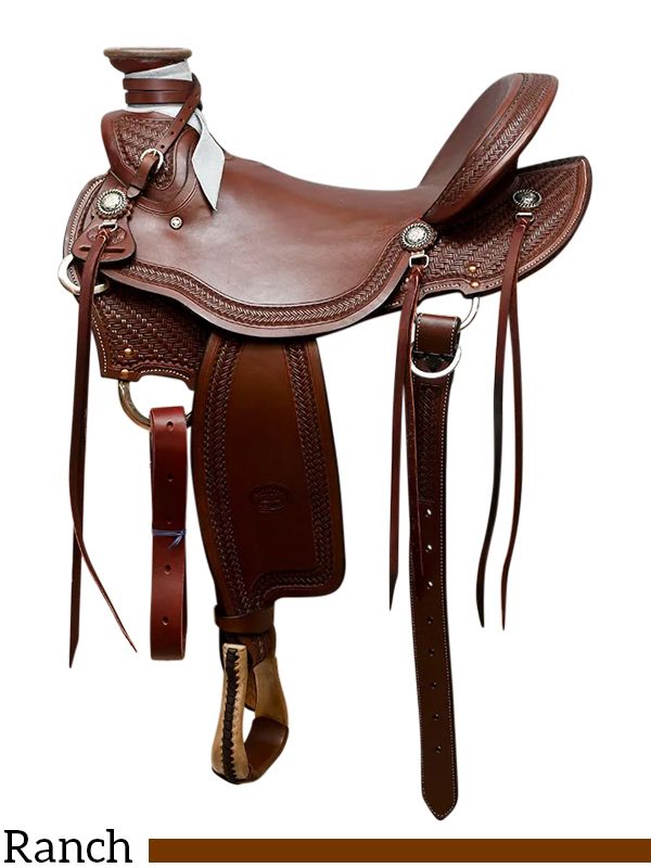 15" to 17" Billy Cook Wade Ranch Saddle 2292