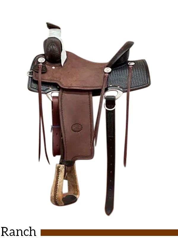 15" to 16" Billy Cook Red River Rancher Saddle 2270