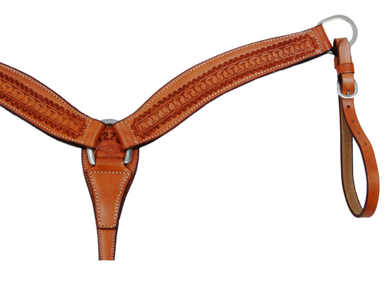 Billy Cook Running W Breast Collar 12-728