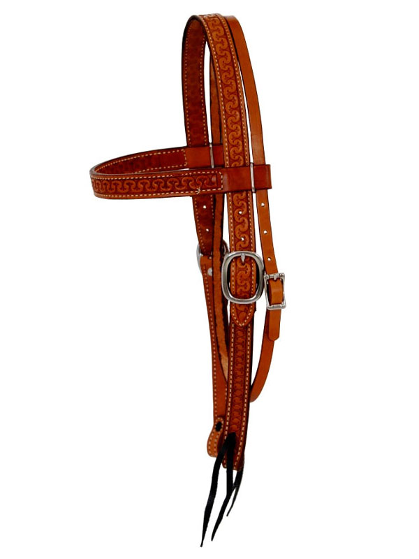 Billy Cook Running W Browband Headstall 11-736