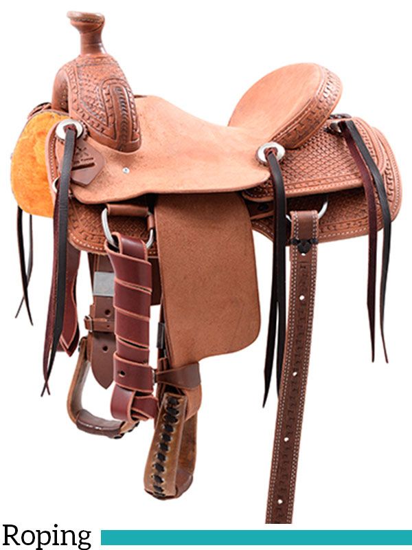 Cashel Kids Roping Saddle SA-CKRO-12