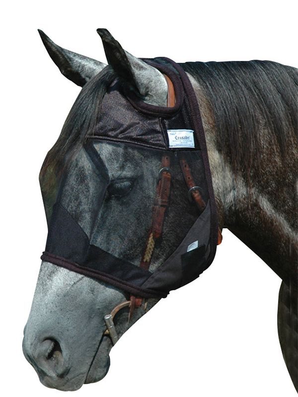 Cashel Quiet Ride Fly Mask Standard Without Ears QRS