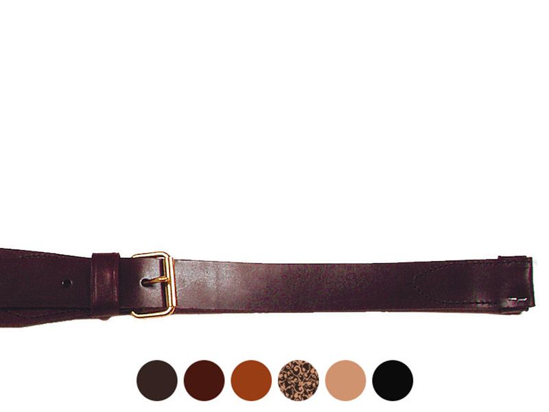 Circle Y 3" Wide Back Strap 0804
