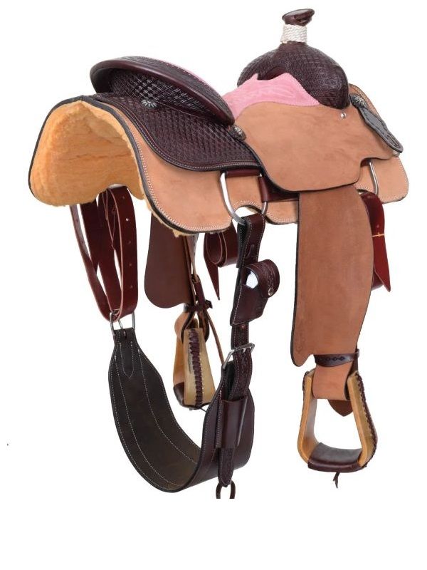 Circle Y Medina Breakaway Saddle 1256 w/Free Pad