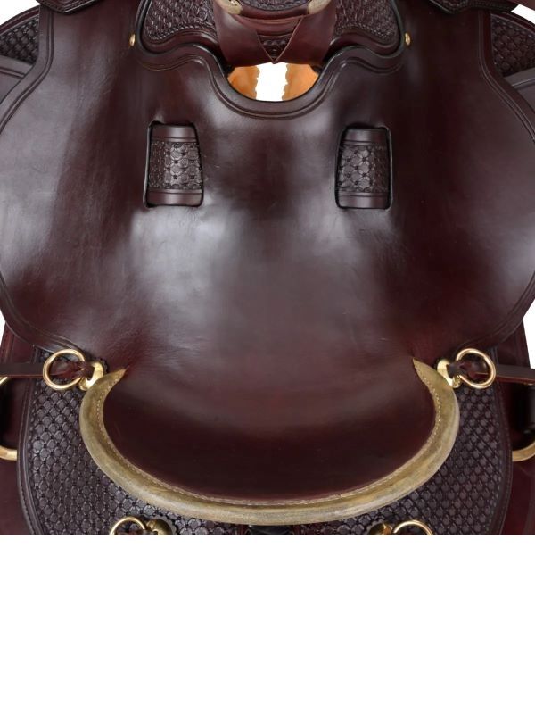 Circle Y Midland Ranch Saddle 1340 w/Free Pad