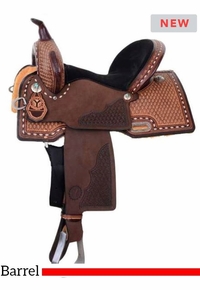 Barrel Racing Saddles