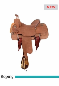 Roping Saddles