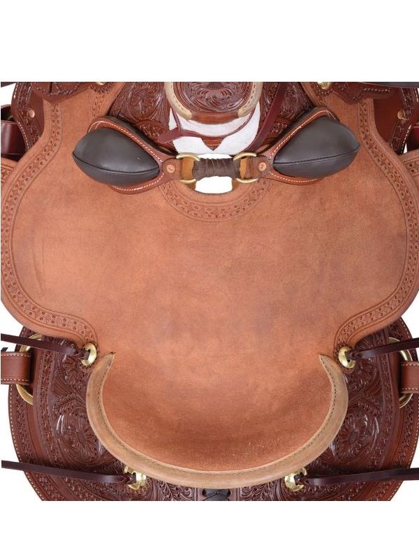 Circle Y Williston Wade Ranch Saddle 1134 w/Free Pad