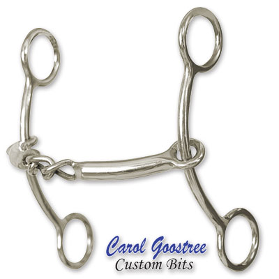 Classic Equine Goostree Simplicity Bit Chain Snaffle GTSBIT31