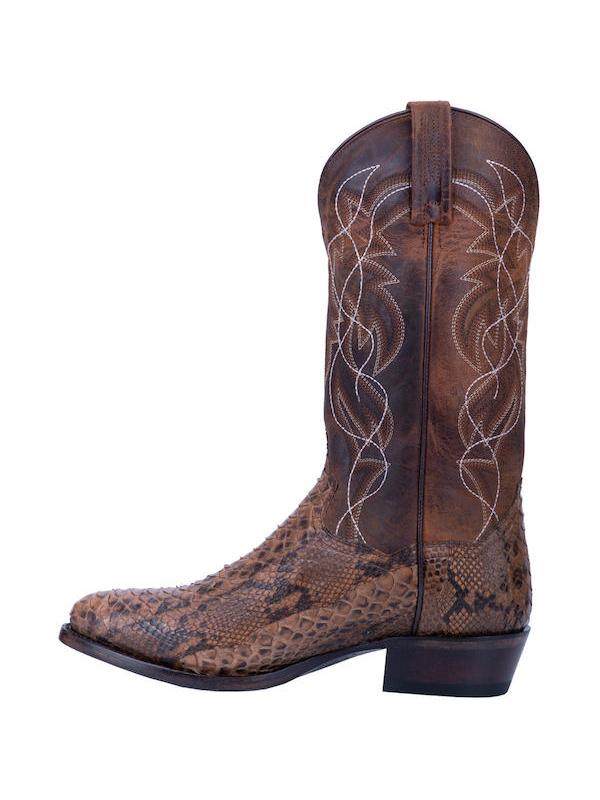 Men's Dan Post Manning Python Leather Boots DP3037