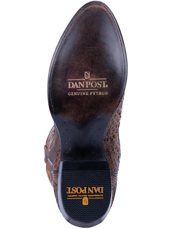 Men's Dan Post Manning Python Leather Boots DP3037