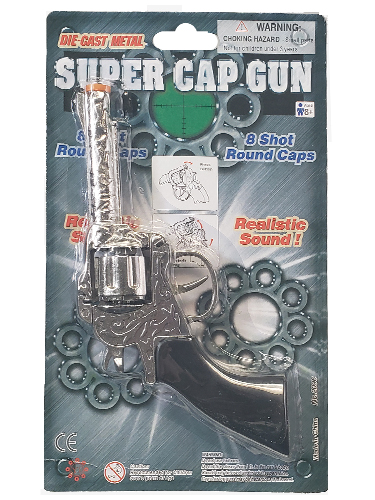 Die Cast Toy Revolver 50798 ZDS