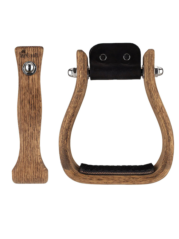 Don Orrell Barrel Racer Stirrups