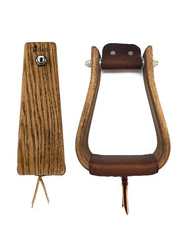 Don Orrell Deep Roper Stirrups