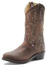 Men's Double-H 12" Domestic AG7™ Work Western Boot 3282