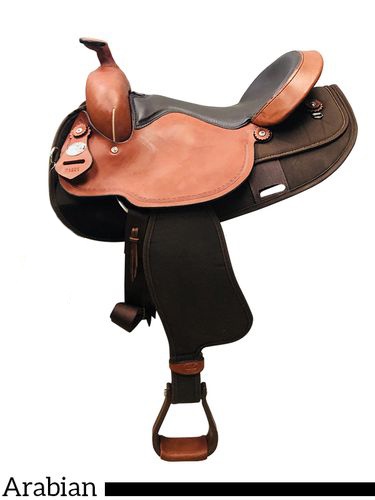 15" to 16" Fabtron Arabian Wide Tree Saddle 7318-7322