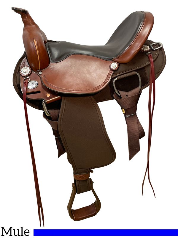 Fabtron Cordura Mule Trail Saddle 7162 7164 7166