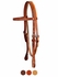 Billy Cook Floral Headstall 11-951