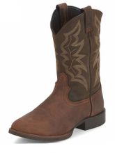 Men's Justin Buster Distressed Boots 7221