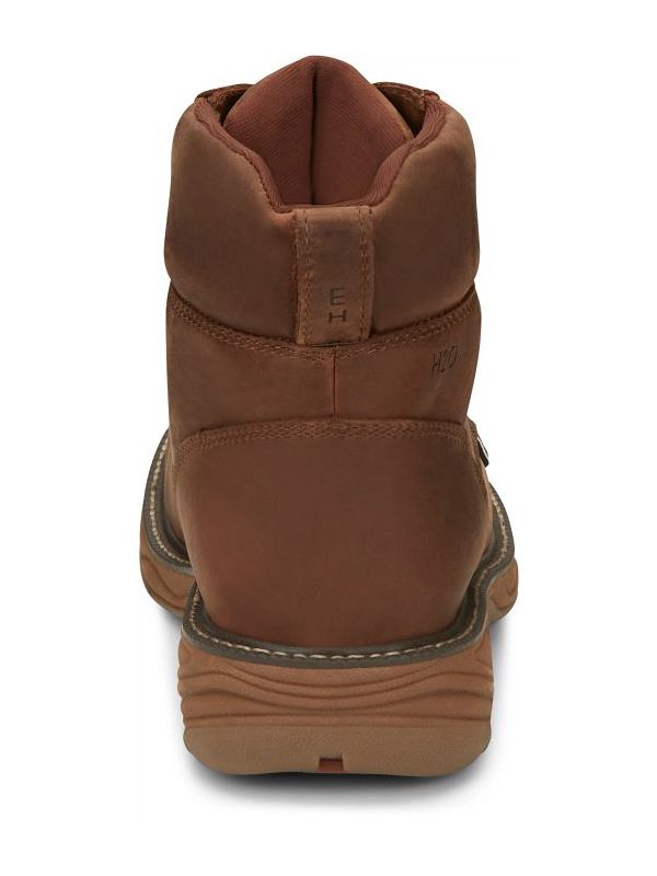 Men's Justin Rush Waterproof Lace-Up Work Boot SE465