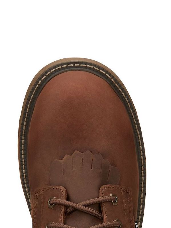 Men's Justin Rush Waterproof Lace-Up Work Boot SE465