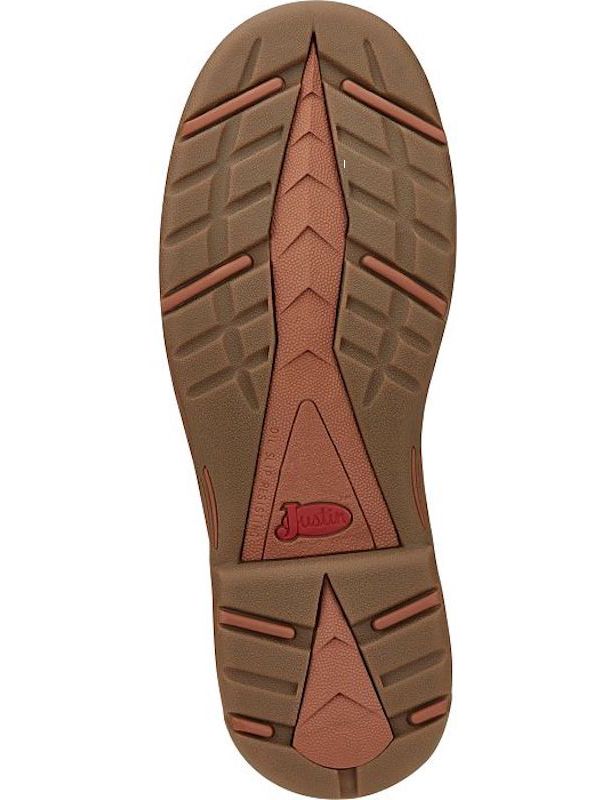 Men's Justin Rush Waterproof Lace-Up Work Boot SE465