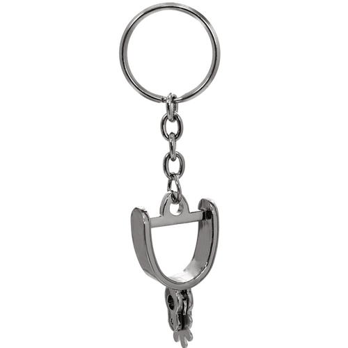 Key Ring with Silver Spur2300136