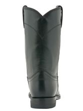 Men's Justin Jackson Roper Black Boots 3133