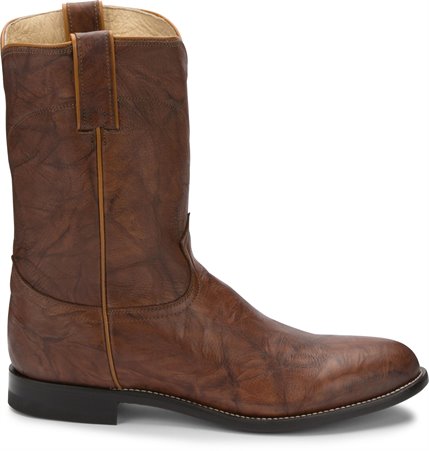 Men's Justin Jackson Roper Chestnut Boots 3163