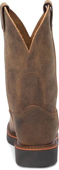 Men's Justin Rugged Tan Gaucho Justin Boots 4440