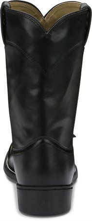 Men's Justin Temple Black Farm & Ranch Boots JB3000