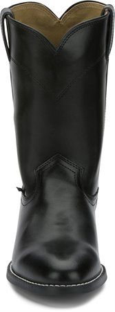 Men's Justin Temple Black Farm & Ranch Boots JB3000