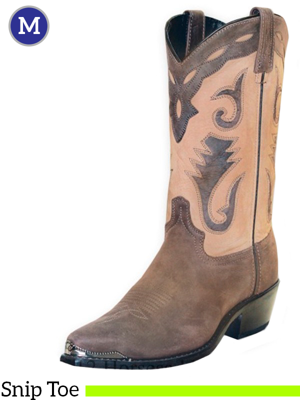 Men's Sage Western Cutout Boots 4740