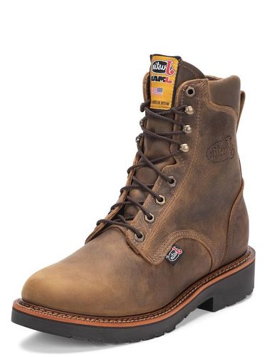 Men's Justin J-Max Lace-Up Work Boots 440
