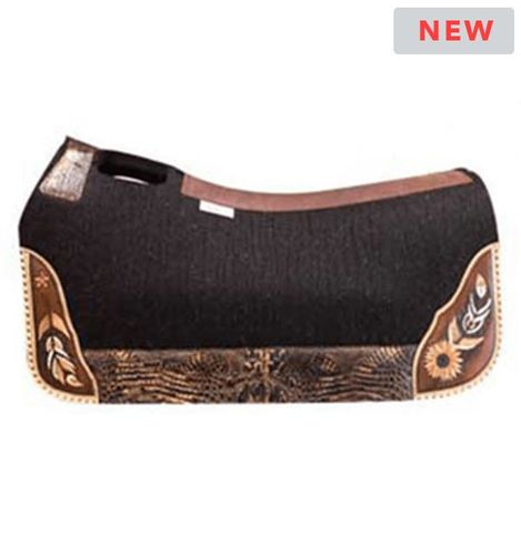 LIMITED EDITION! 5 Star "Wild & Free" Saddle Pad Standard or Barrel ...